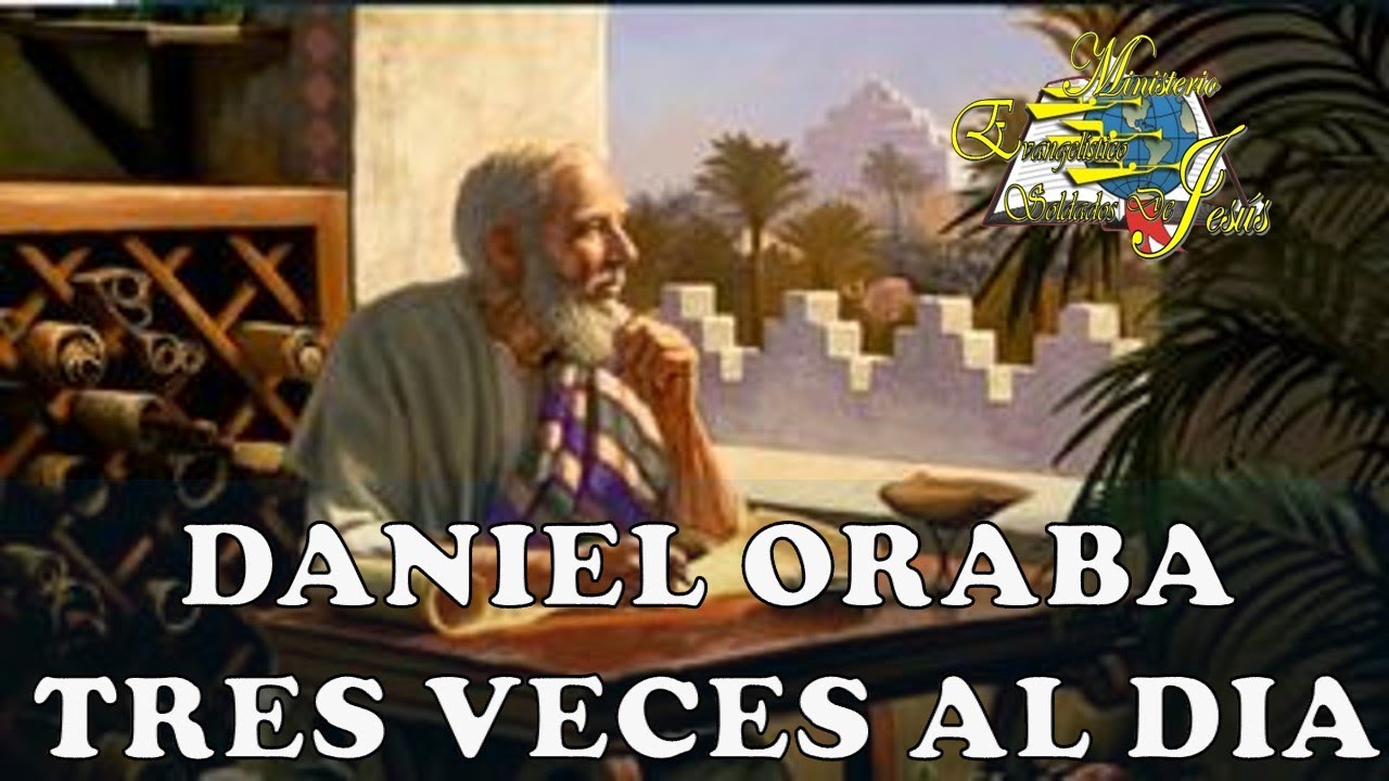 DANIEL ORABA TRES VECES AL DIA - YouTube