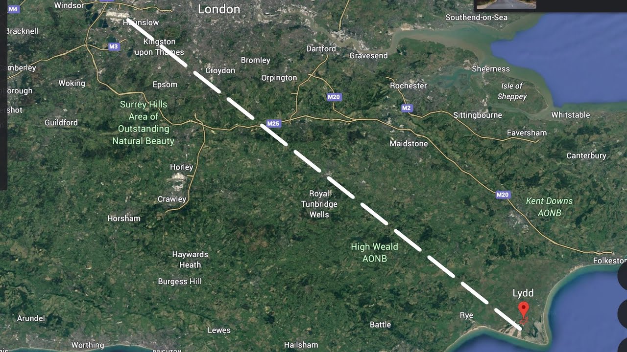 Lydd to London Heathrow (EGMD-EGLL) - 29/6/2023 - YouTube