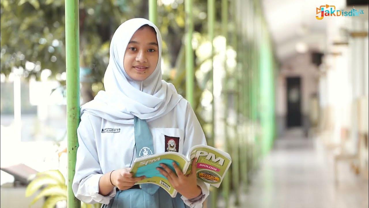 Revitalisasi Perpustakaan Tiga Sekolah Negeri di DKI Jakarta - YouTube