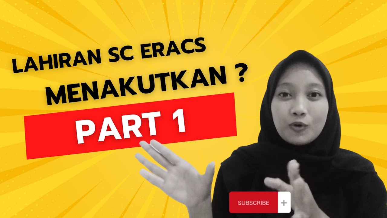 Sharing | Melahirkan Anak Pertama Pakai Metode Sc Eracs PART 1 - YouTube