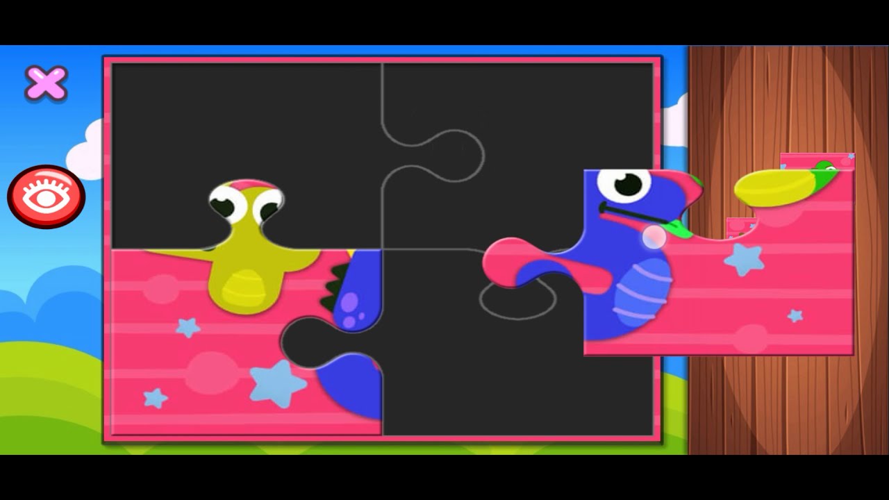 2x2 Jigsaw puzzle for kids - YouTube