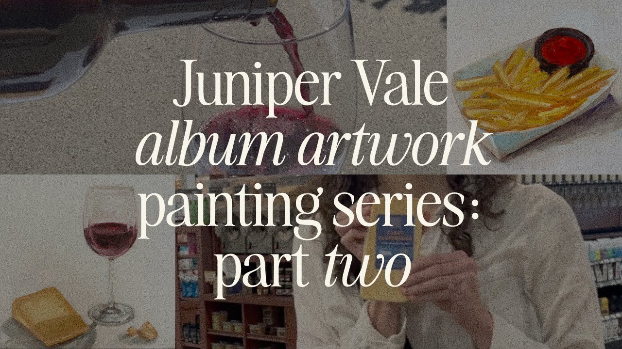 Juniper Vale album artwork series [PART 2] - YouTube