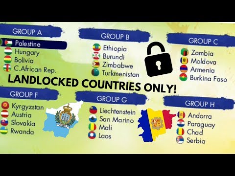 LANDLOCKED COUNTRIES WORLD CUP! | WORLD CUP 2018 (PREDICTION/SCENARIO)