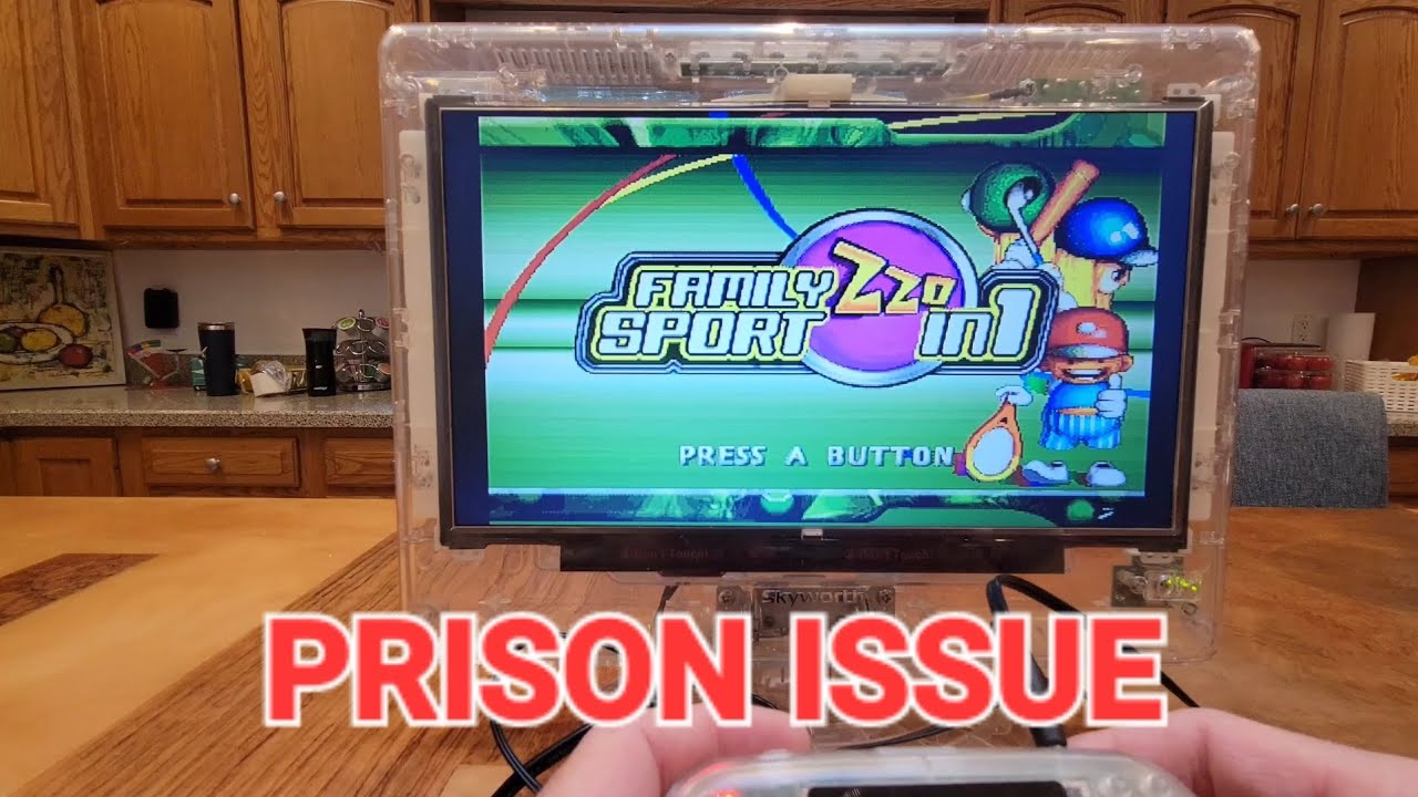 PRISON ISSUE TV !! - YouTube