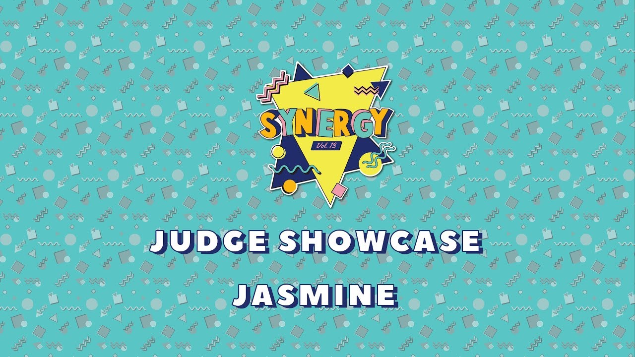 JASMINE (Judge Showcase) | Synergy Vol 13. - YouTube