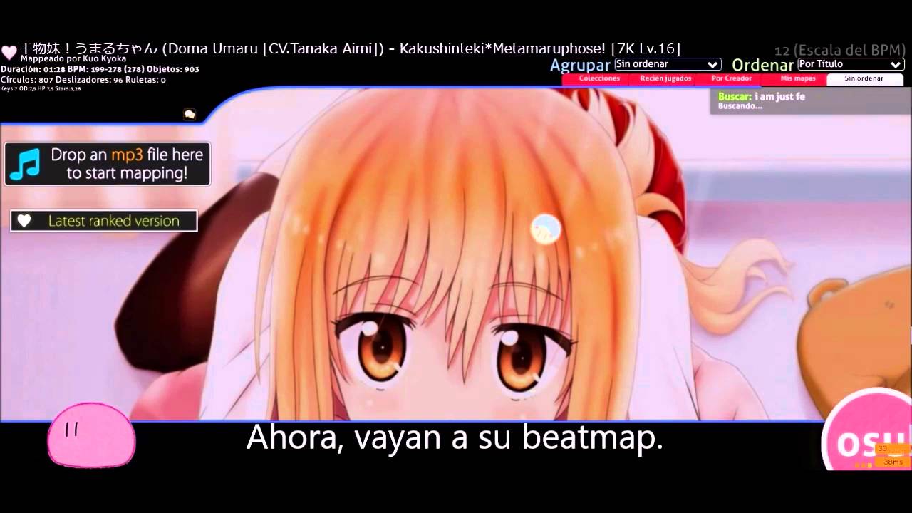 Como poner un video de fondo a tu beatmap de Osu! - YouTube