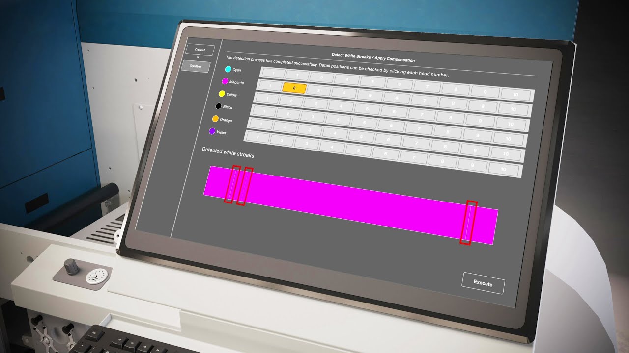 Domino N730i NozzleAdjust: Easy-To-Use Nozzle Compensation - Label ...