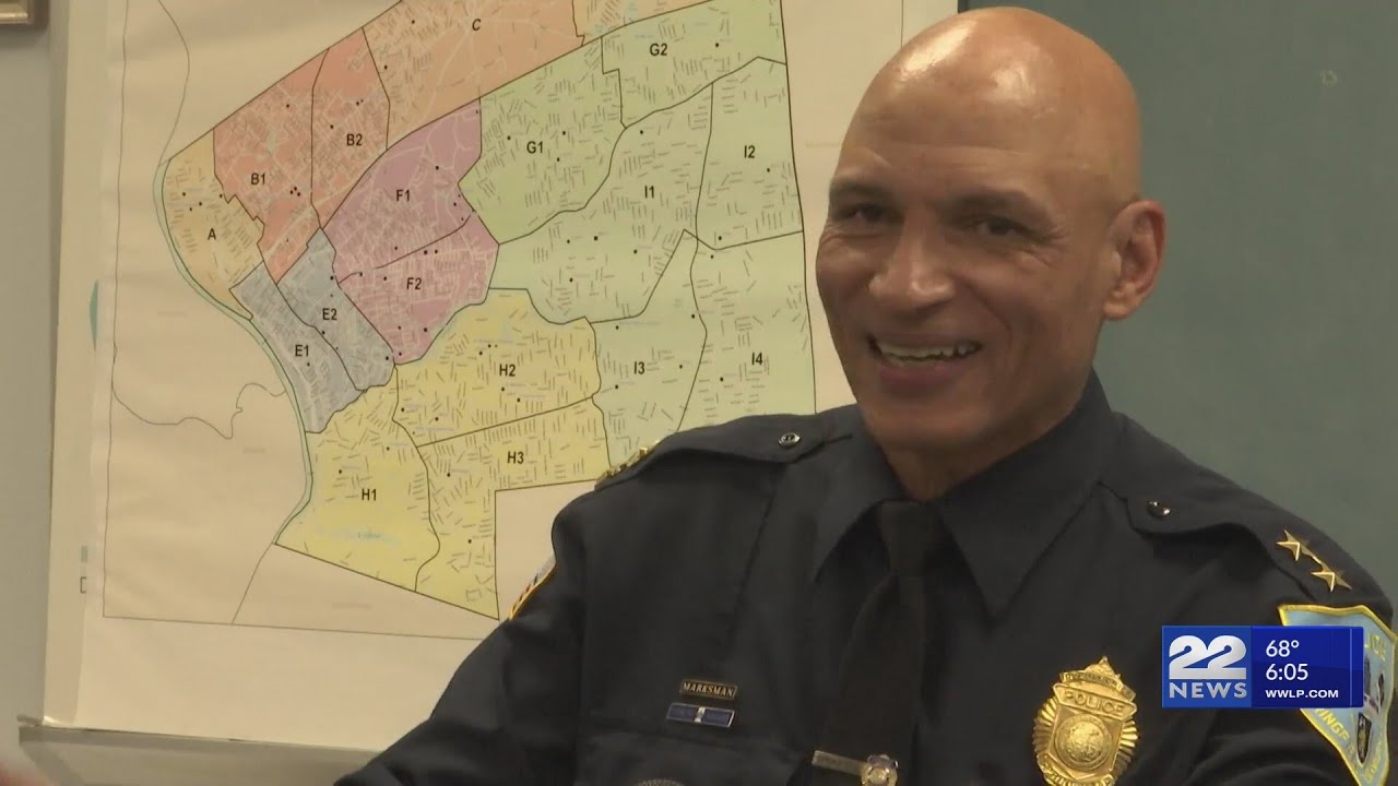 Springfield Police Deputy Chief Rupert Daniel begins retirement - YouTube