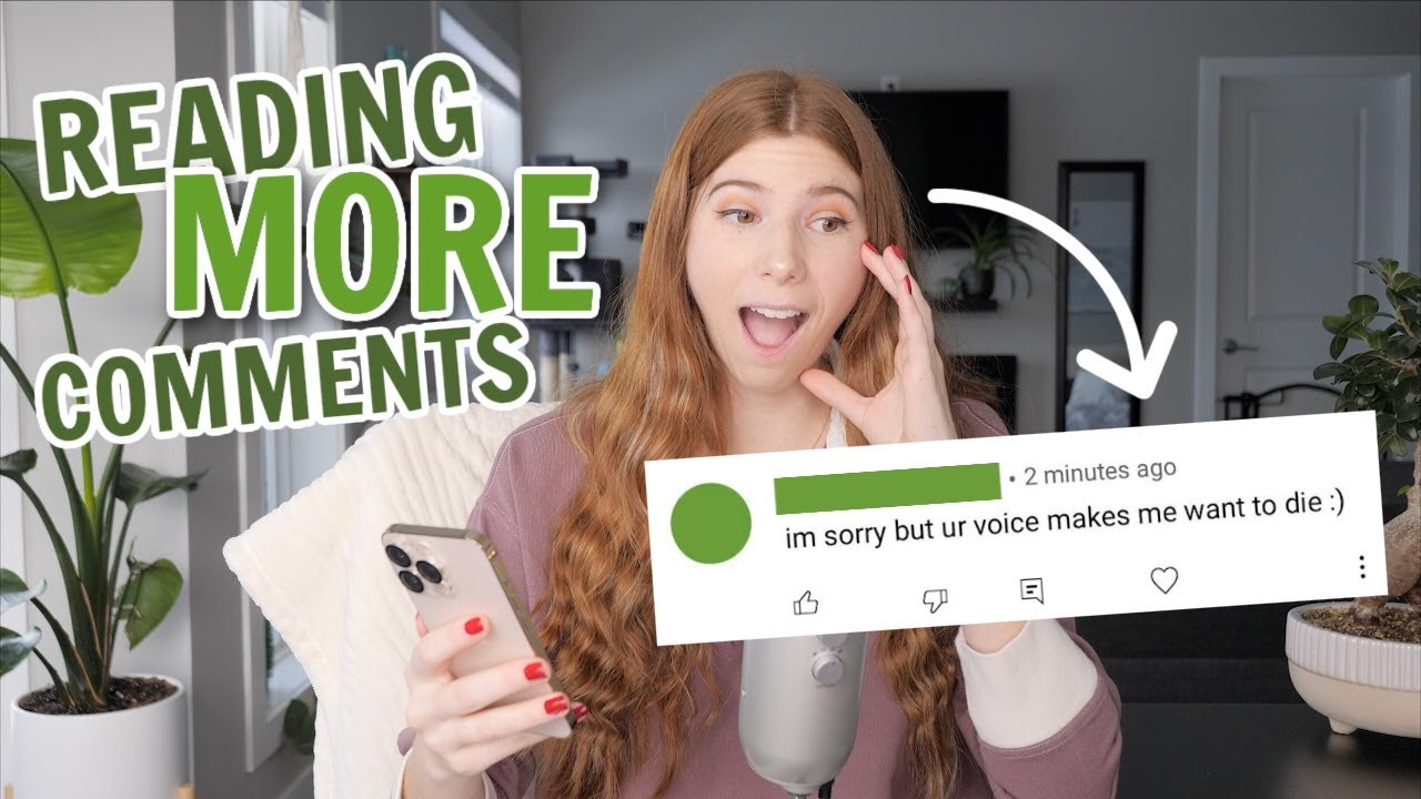 Reading MORE YouTube Comments! - YouTube