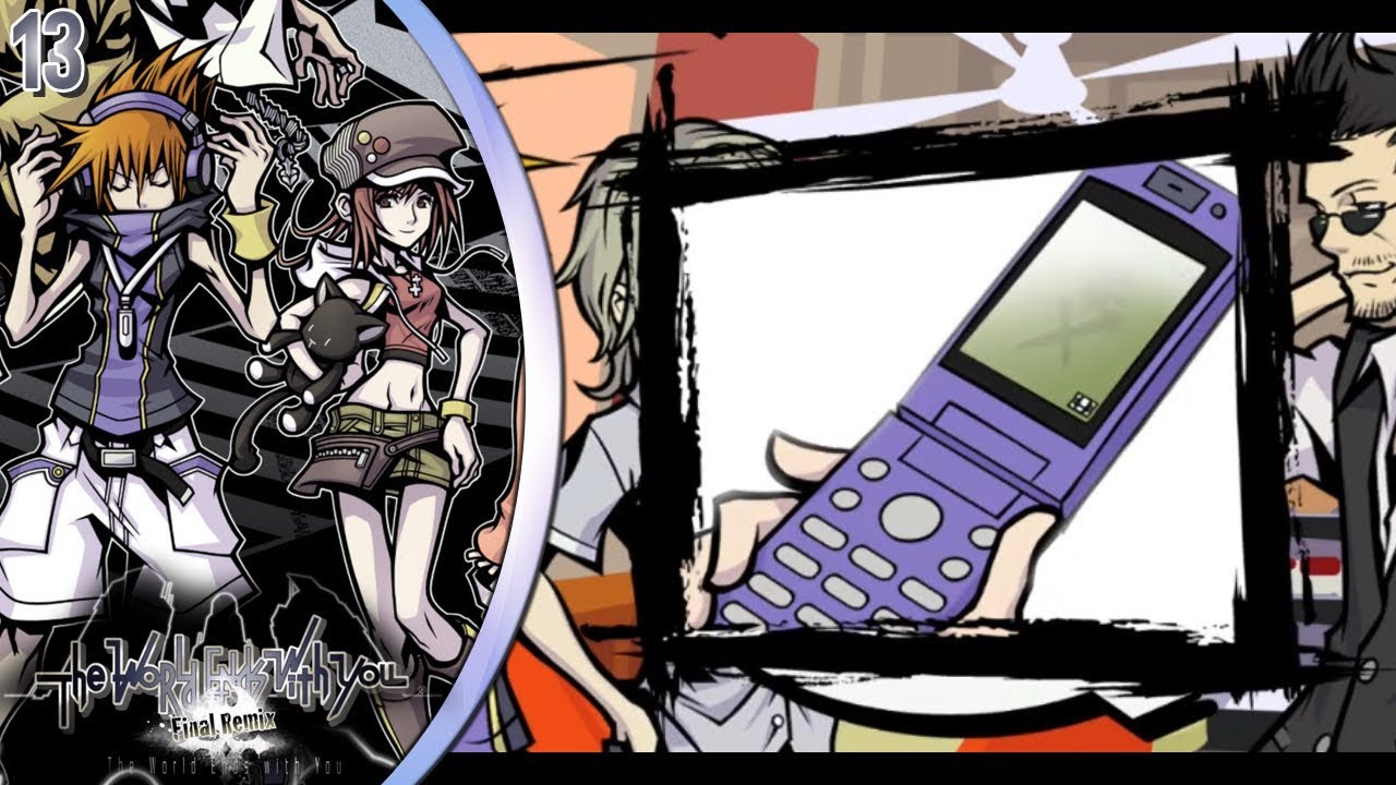 El rastreador del señor Hanekoma #13 - The World Ends With You - FINAL ...