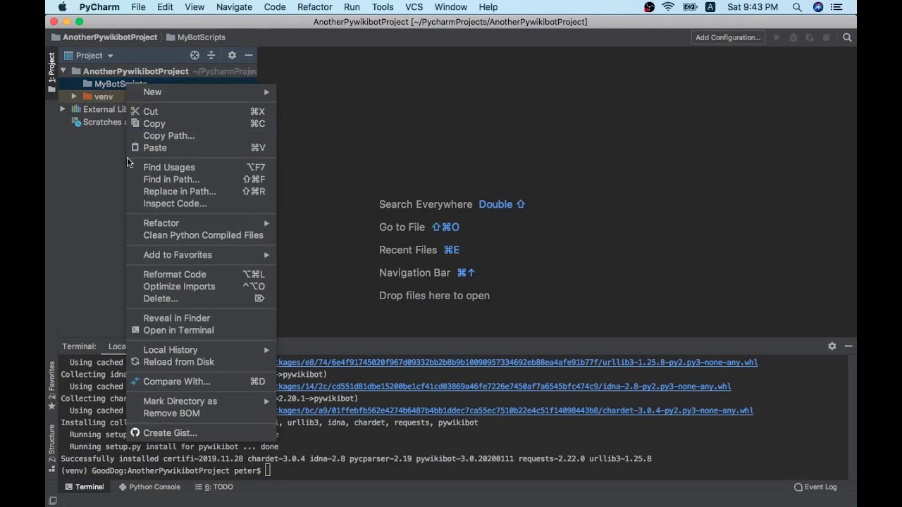 pip install pywikibot - YouTube