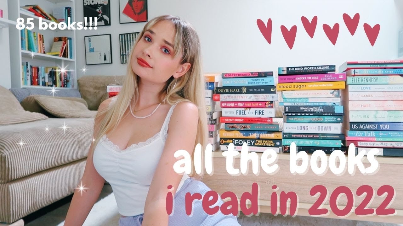 i read 85 books in 2022 and here are my thoughts - YouTube
