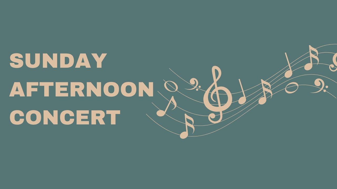Sunday Afternoon Concert 31-09-25 - YouTube
