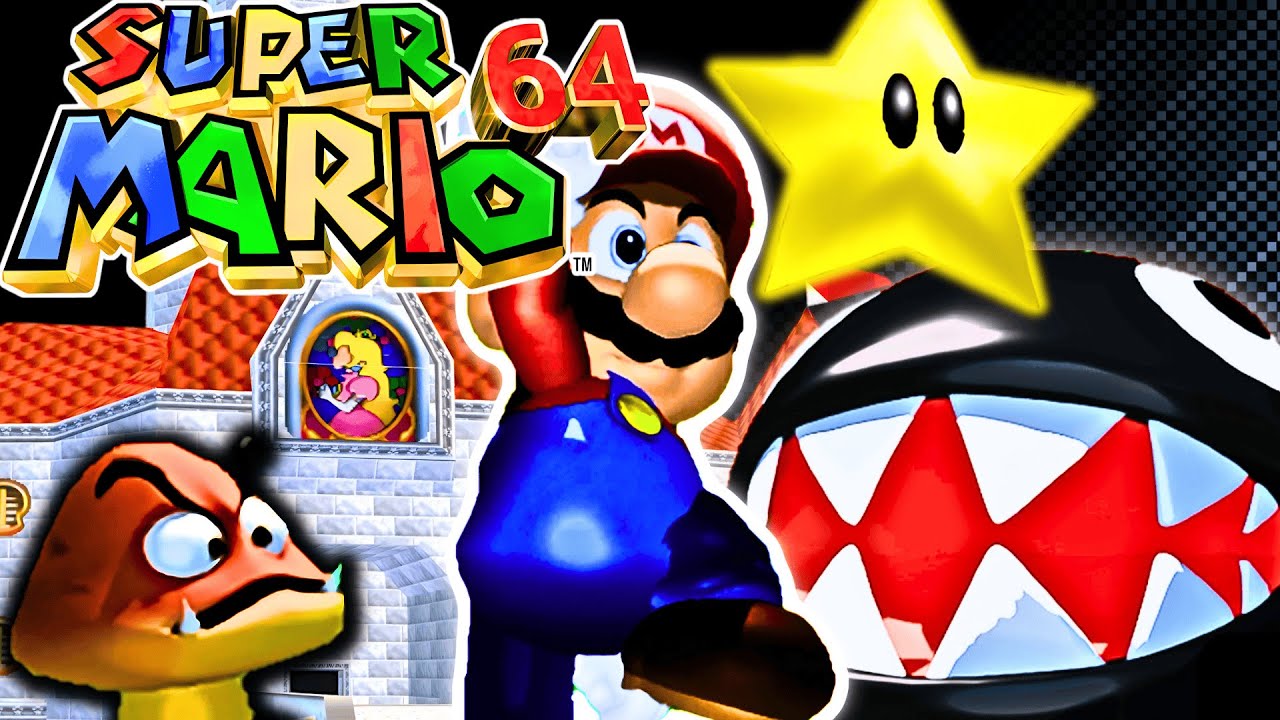 Super Mario 64, But With Ray Tracing | PART 1 [1440p] - YouTube