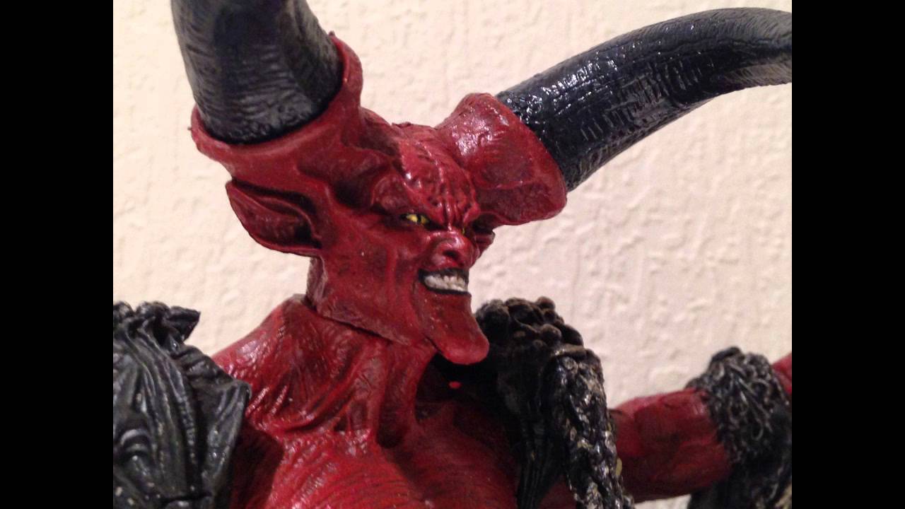 Custom DARKNESS Figure - Legend - Movie Maniacs - YouTube