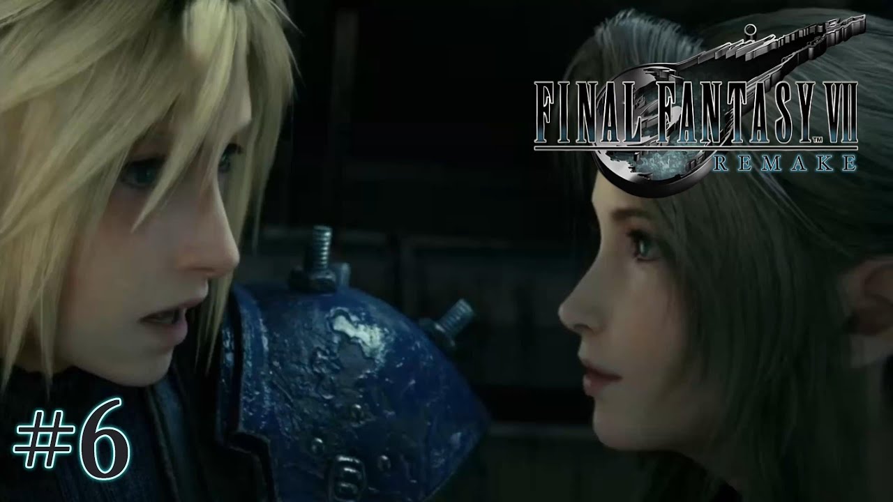 #6 同じ瞳を持つ初恋相手 [FF7:REMAKE] - YouTube