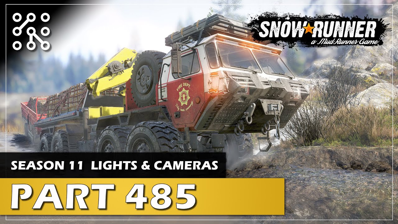 Opět chyba začátečníka - Season 11: Lights & Cameras | SNOWRUNNER CZ ...
