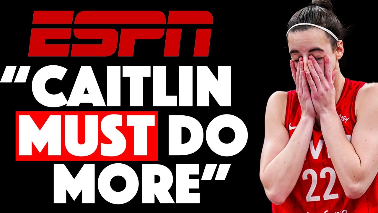 ESPN Blame Caitlin Clark For Not STOPPING All Negativity in the WNBA ...