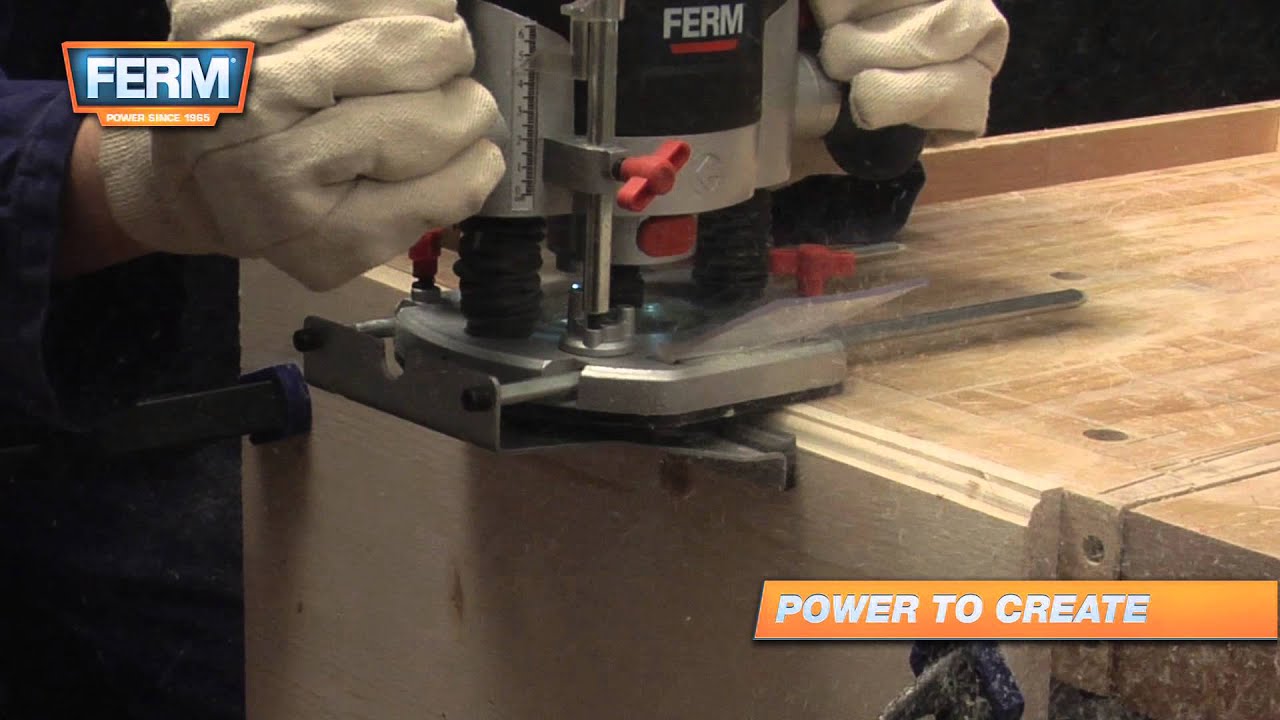How to use a precision router - YouTube