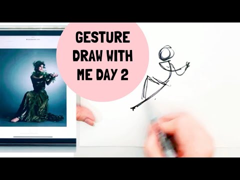 Figure drawing Friday Day 2 - YouTube