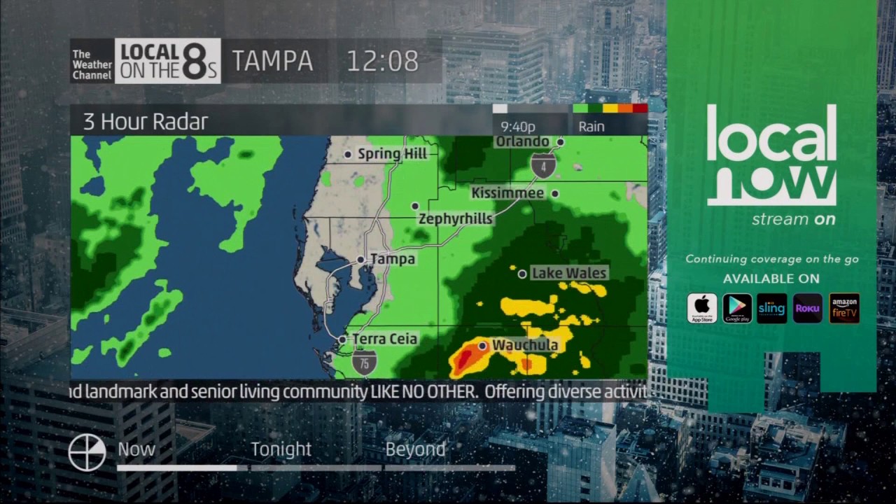 The Weather Channel - Local on the 8's 3/14/17 - YouTube