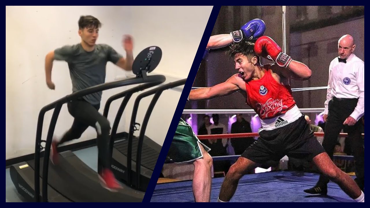 10 Minute HIIT Workout for Amateur Boxing - YouTube