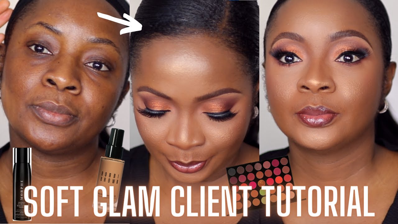 SOFT GLAM MAKEUP TUTORIAL | BEGINNER FRIENDLY - YouTube