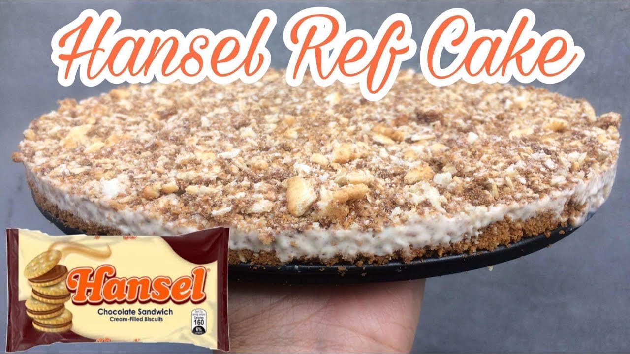 TRENDING HANSEL REF CAKE | EASY RECIPE | PINOY DESSERT - YouTube
