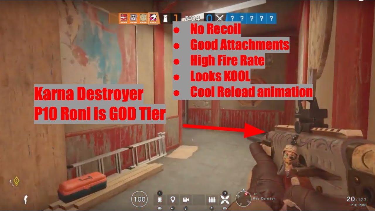 R6 Clips #13 P10 Roni is God Tier - YouTube