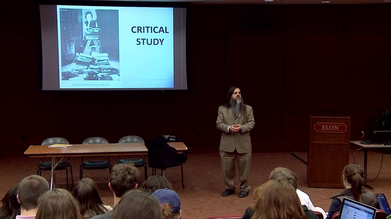 NITLE's Bryan Alexander speaks on Digital Humanities and Liberal ...