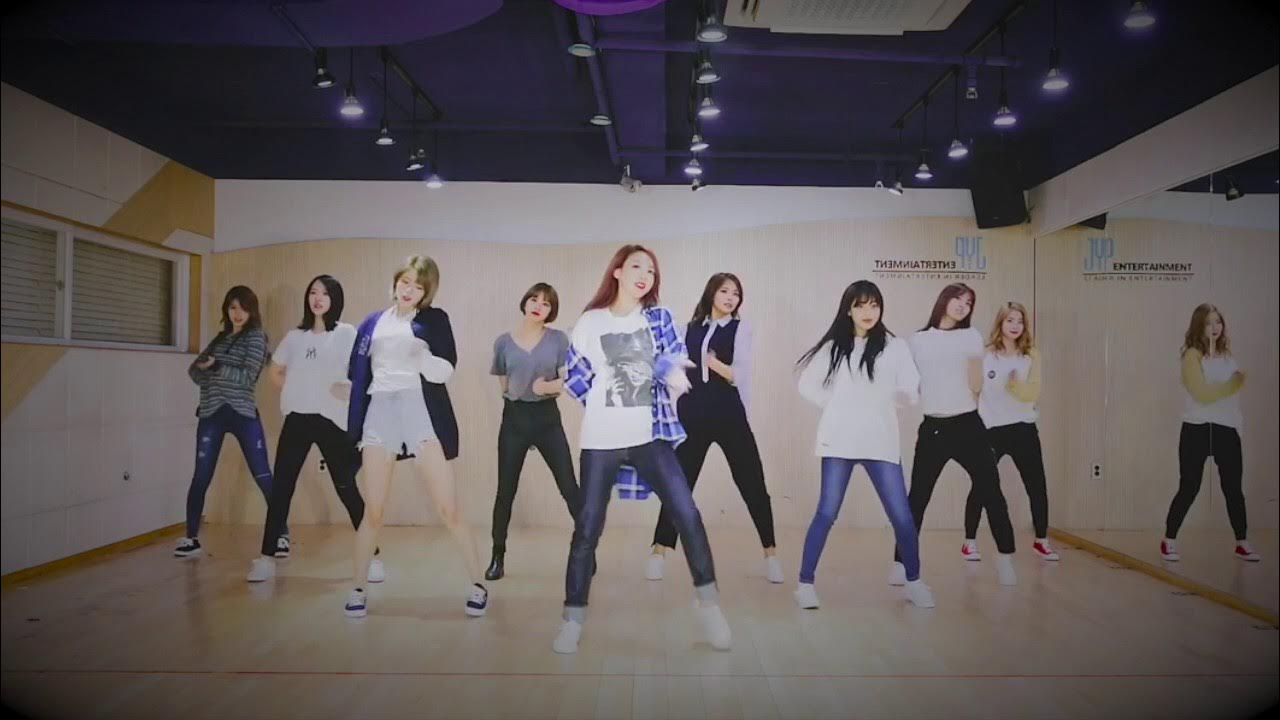 [mirrored & 50% slowed] TWICE - SIGNAL Dance Practice Video - YouTube