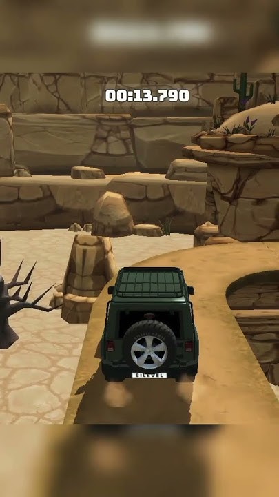 mountain climb racing game - YouTube