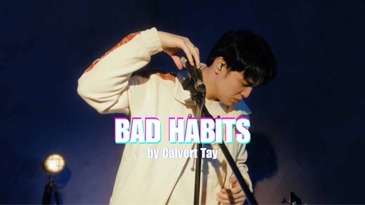 Bad Habits - Ed Sheeren cover(Calvert Tay) - YouTube