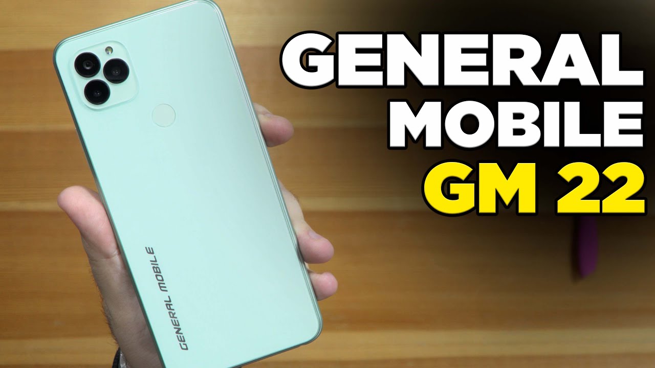 General Mobile GM 22'yi kutusundan çıkartıyoruz! - YouTube