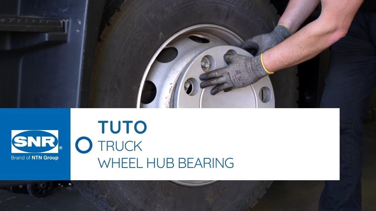 TUTORIAL: Disassembly and Assembly of Wheel Hub Bearing for Heavy-Duty ...