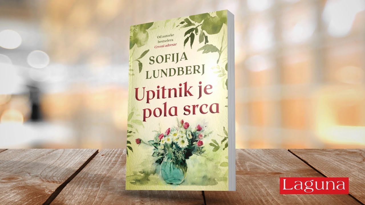 Trejler za knjigu „Upitnik je pola srca“ Sofije Lundberj - YouTube