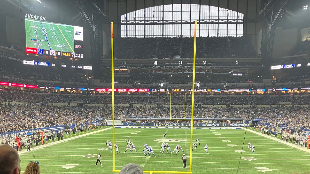 1st NFL game I have ever gone to!!!! - YouTube