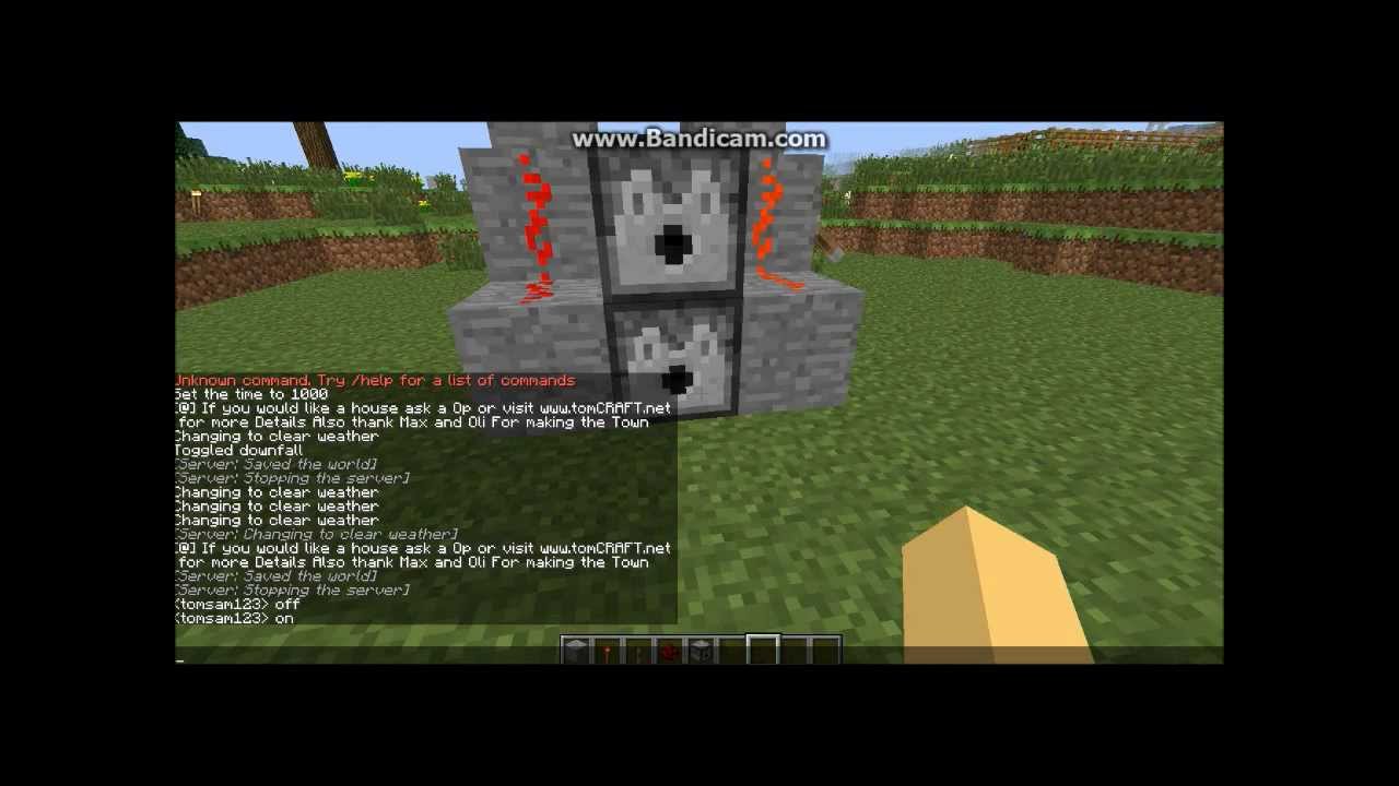 How to make a rail gun in minecraft - YouTube