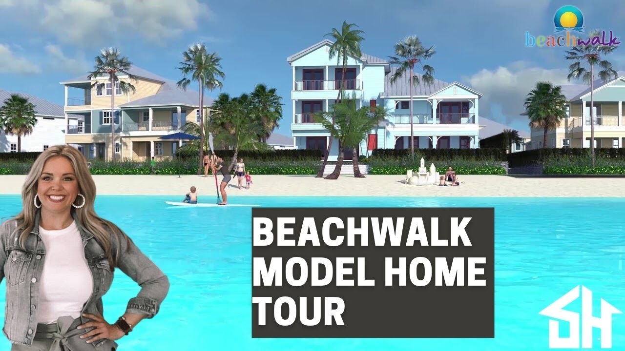 Beachwalk Model Home Tour | Lennar - YouTube