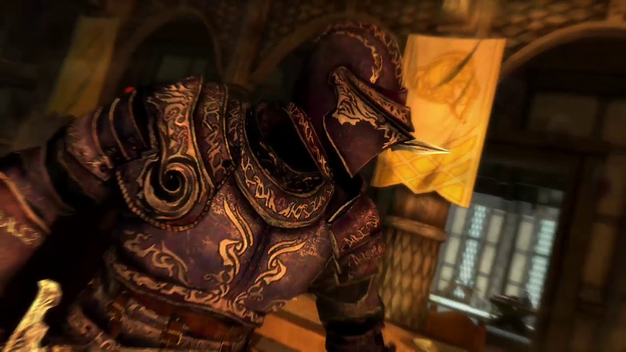 Skyrim SE Mod: Drakeblood Knight (XB1) - YouTube