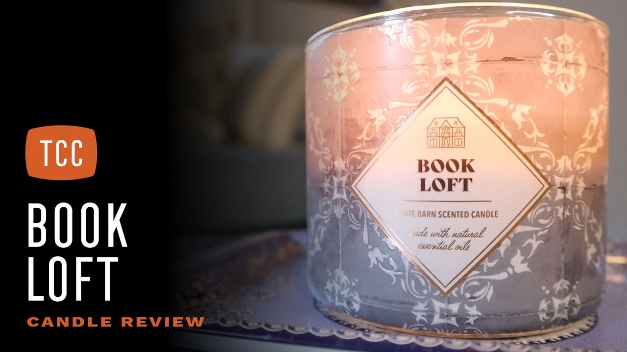 Book Loft Candle Review – Bath & Body Works - YouTube