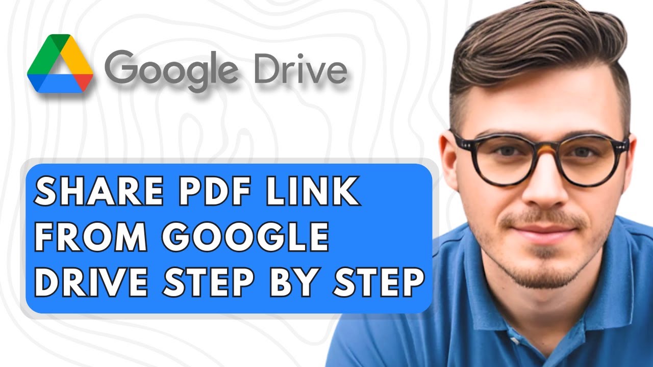 How To Share PDF Link From Google Drive Step By Step [2025 Guide] - YouTube