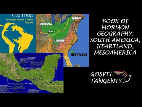 602:Book of Mormon Geography: South America, Heartland, Mesoamerica ...