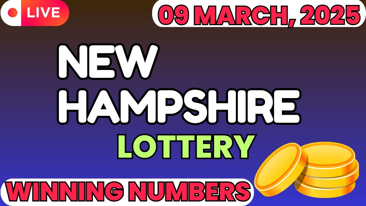 New Hampshire Day Lottery Results For - 09 Mar, 2025 - Pick 3 - Pick 4 ...
