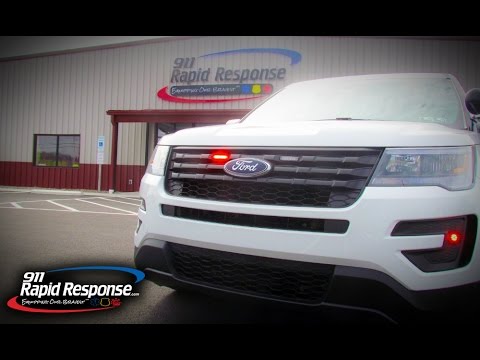 2016 Ford Interceptor SUV | Fire Department Package | Command Vehicle ...