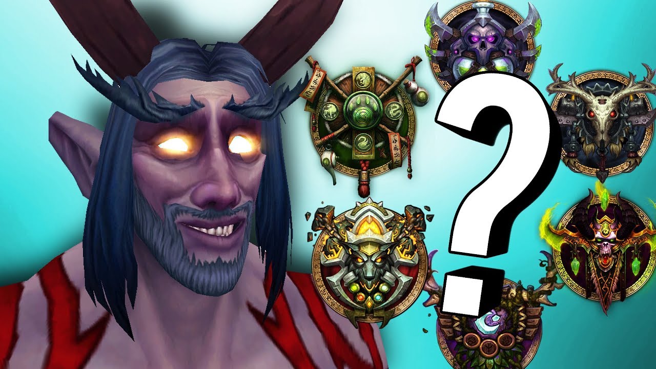 BFA Ranking Of Agility DPS For PvP/PvE - World of Warcraft: Battle For ...