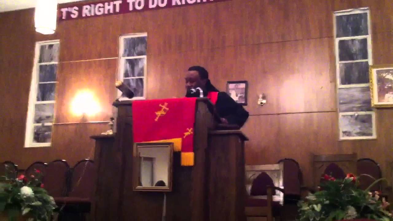 Pastor Tyrone Lacy jr. - YouTube