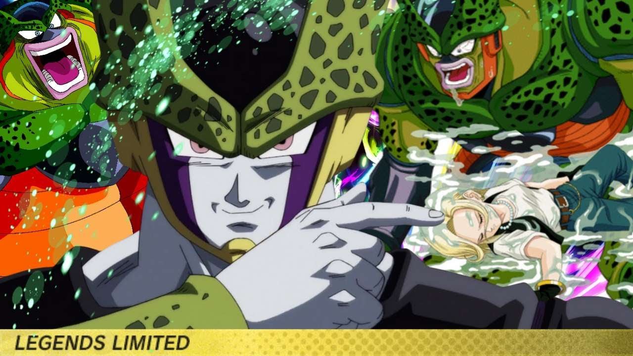 LF PERFECT CELL WHO?! LF PERFECT FORM CELL WITHOUT ZENKAI IS STILL ...