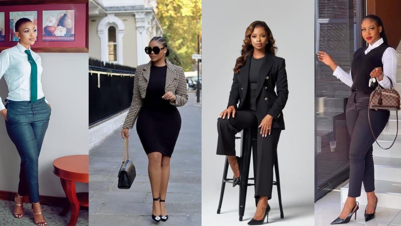 😍 Most Beautiful Business & Corporate Outfits for Ladies ️ 😍 💖 - YouTube