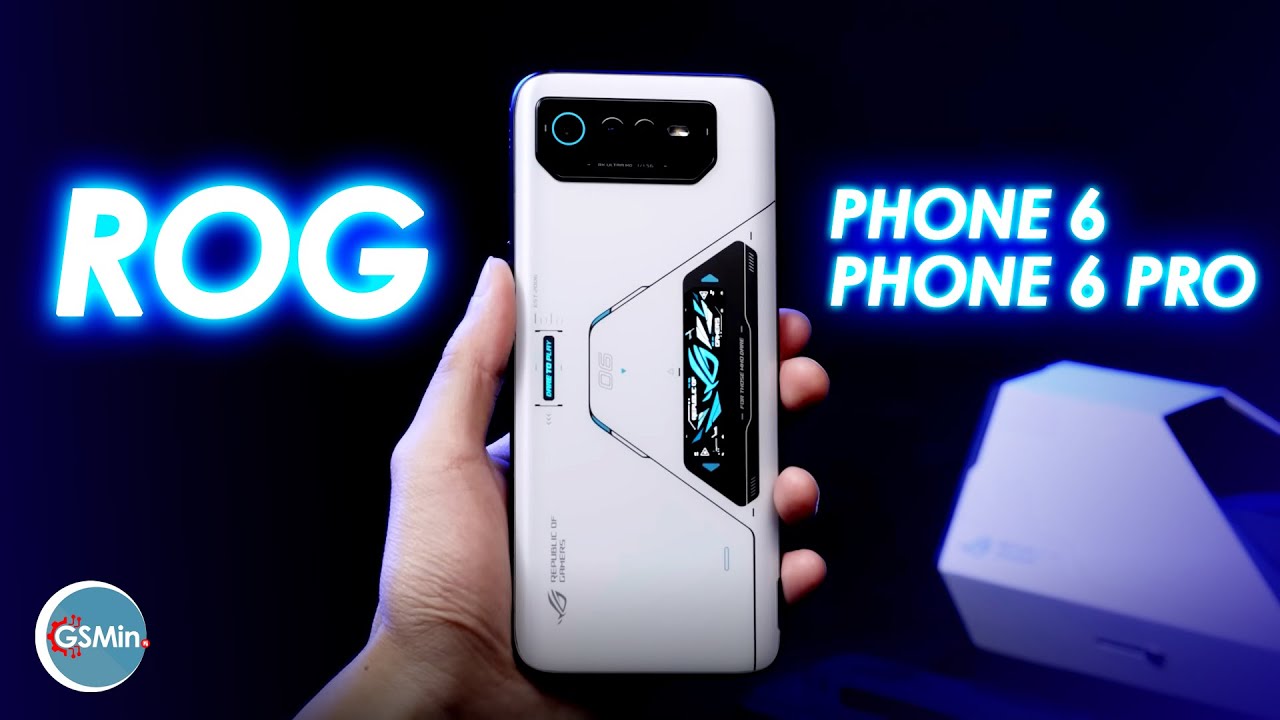 JAGONYA HP GAMING! ASUS ROG Phone 6 & ROG Phone 6 Pro Resmi Rilis ...